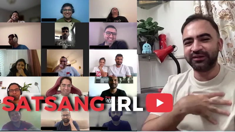 Satsang IRL 3 (Limited Seats) Tickets by Chalta Hai Comedy, Saturday ...